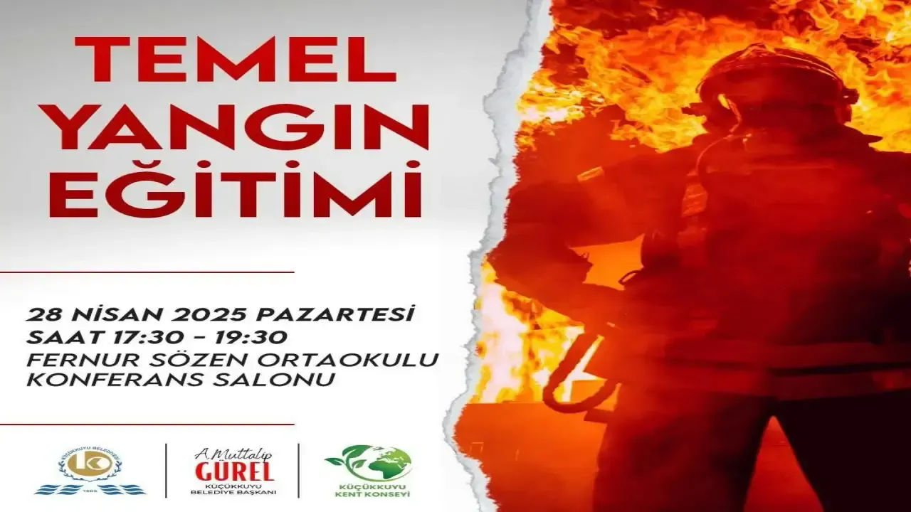 Küçükkuyu’da Temel Yangın Eğitimi Gerçekleşecek - Çanakkaleli Gazetesi ...